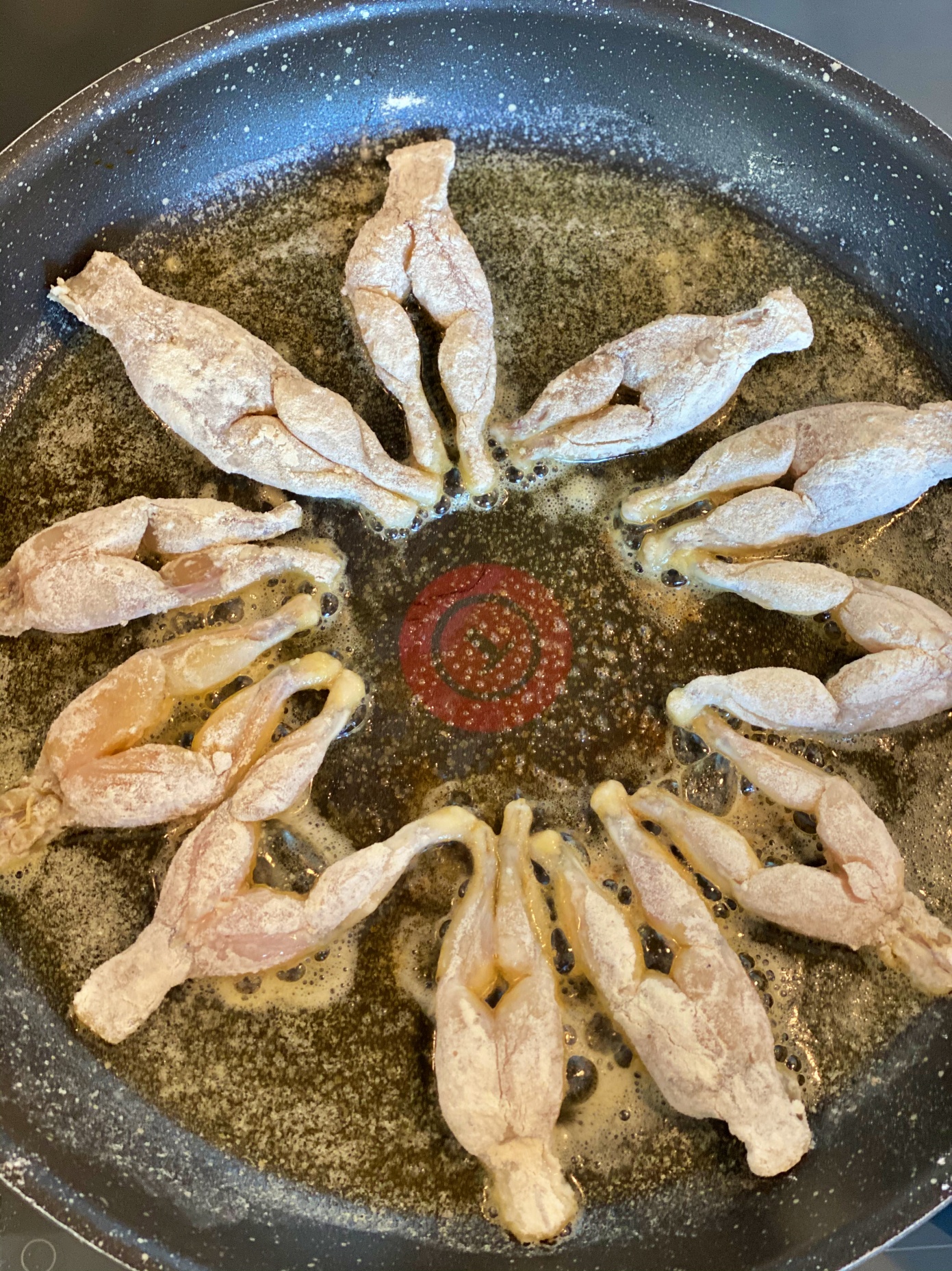 If you haven't tasted Frog Legs, you ain't French - Salmon and Frogs